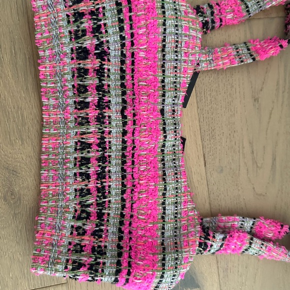 eliyah the label | Tops | Eliyah Hot Pink Crop Top | Poshmark